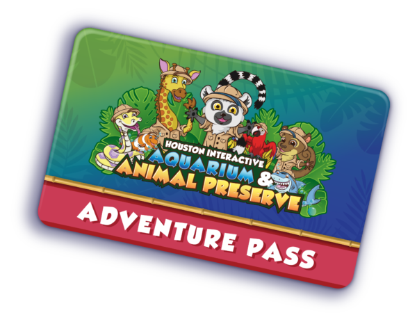 Tickets & Passes | Houston Interactive Aquarium & Animal Preserve